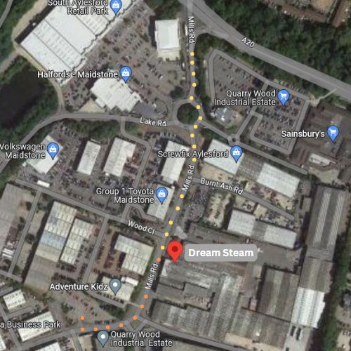 Visit Our Shop - Dream Steam