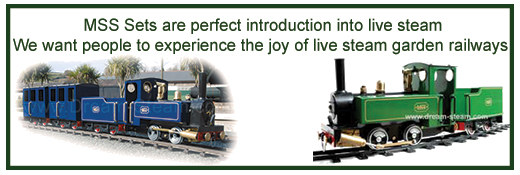 One stop shop for model railways - Dream Steam