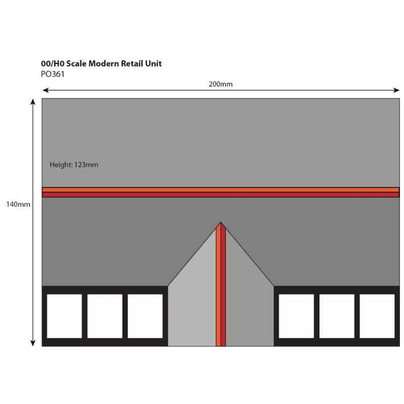 Metcalfe OO Gauge - Dream Steam