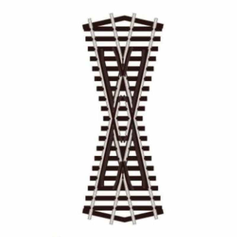 PECO N Gauge Starter Track Set 1st Radius - Dream Steam