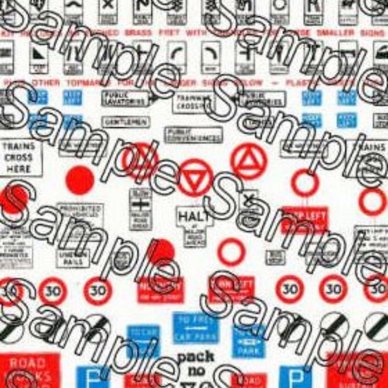 OO Gauge Tiny Signs Enamel Advert Signs 1 - Dream Steam