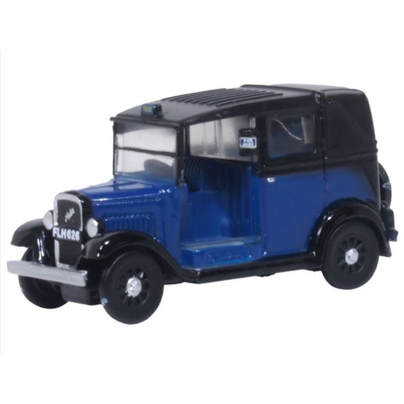 Oxford Diecast TT Gauge Austin Low Loader Taxi Oxford Blue - Dream Steam