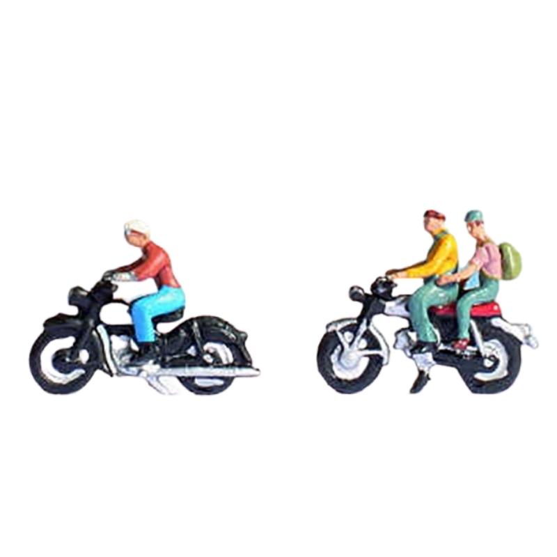 Noch 15904 Motorcyclists (2) Figure Set - Dream Steam
