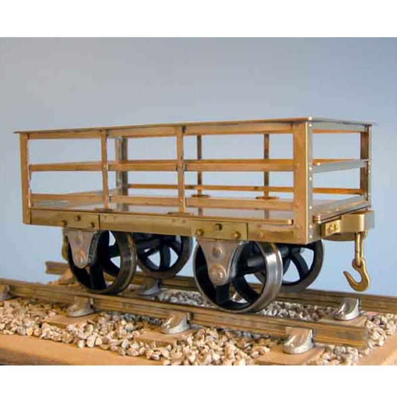 Festiniog Railway 2 Ton Unbraked Slate Wagon Kit - Dream Steam
