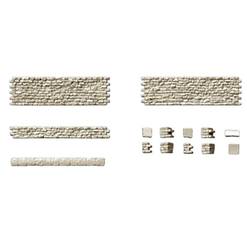 Preiser OO/HO Quarrystone Walling Combination Kit - Dream Steam