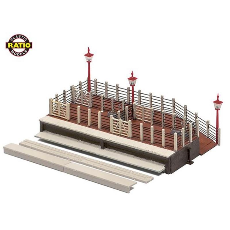 PECO N Gauge 202 Cattle Dock - Dream Steam