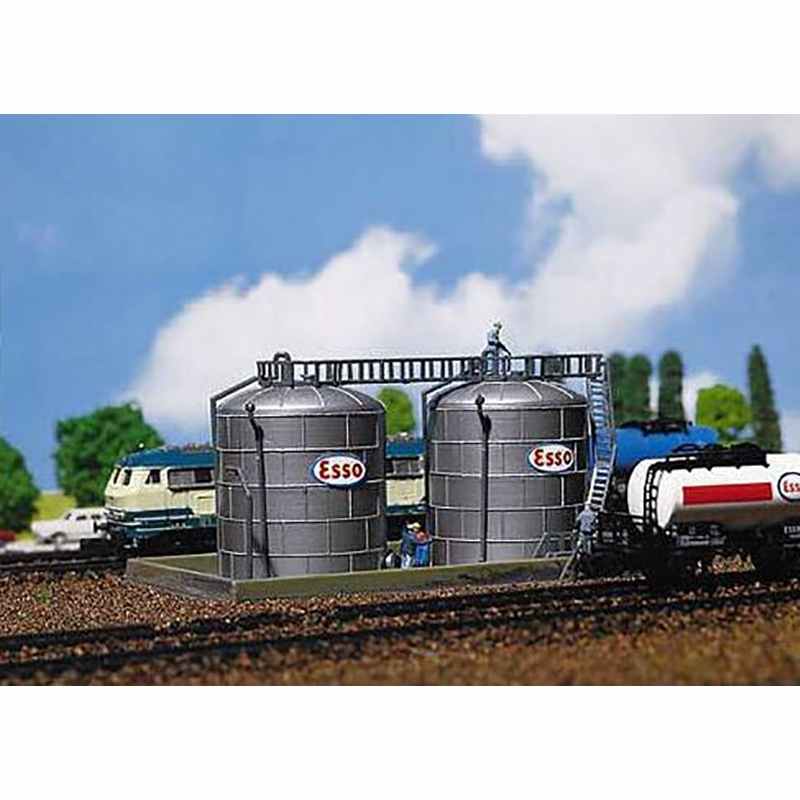Faller N Gauge Oil Storage Tanks Kit III - Dream Steam