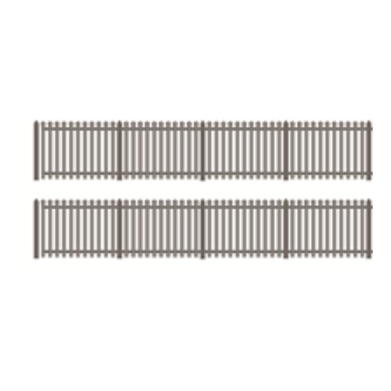PECO N Gauge RATIO 281 Modern Palisade Fencing - Dream Steam