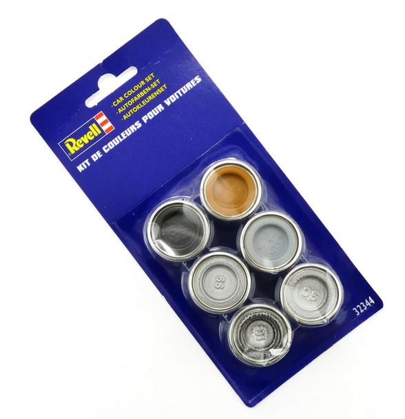 Revell 14ml Enamel Paint - Car Colour Enamel Paint Set - Dream Steam Revell 14ml Enamel Paint - Car Colour Enamel Paint Set - Dream Steam