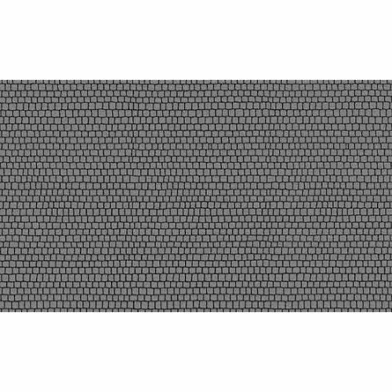 Noch N Gauge Cobblestone Place 17x10.5cm - Dream Steam