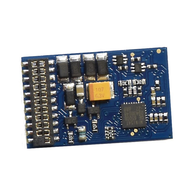 Bachmann OO 21 Pin DCC Loco-Decoder (with Brake Button function ...