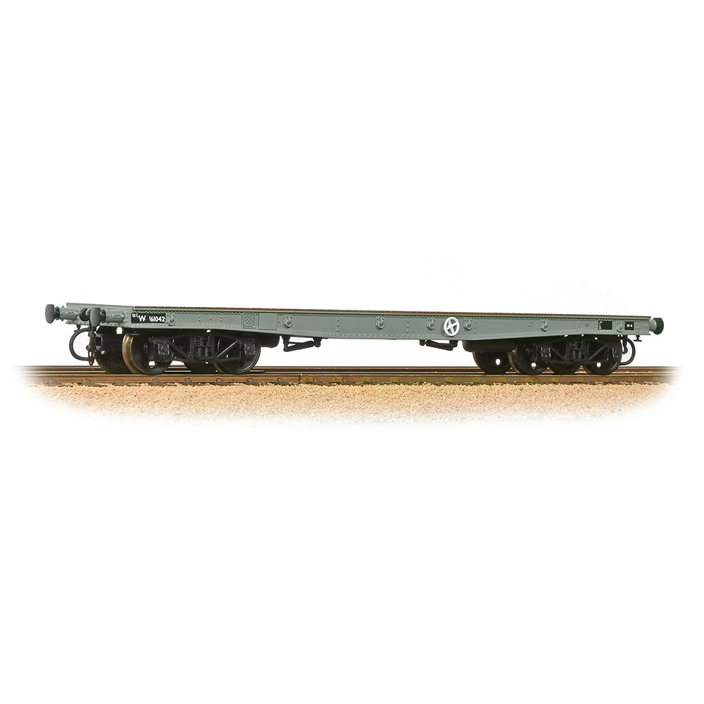 Bachmann OO Gauge WD 50T ‘Warflat’ Bogie Wagon BR Grey (Early) - Dream ... Bachmann OO Gauge WD 50T ‘Warflat’ Bogie Wagon BR Grey (Early) - Dream ...
