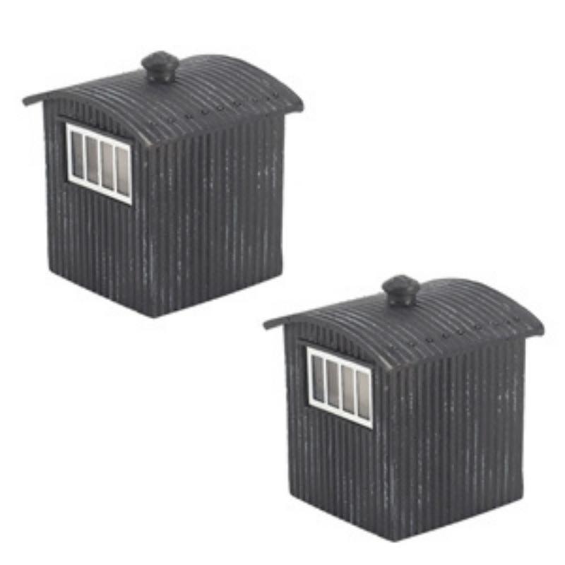 Bachmann OO Gauge Great Central Lamp Huts (x2) - Dream Steam
