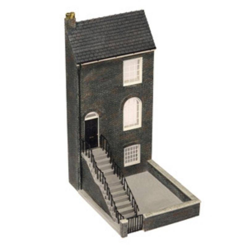 Bachmann OO Gauge Low Relief Three Storey City House - Dream Steam