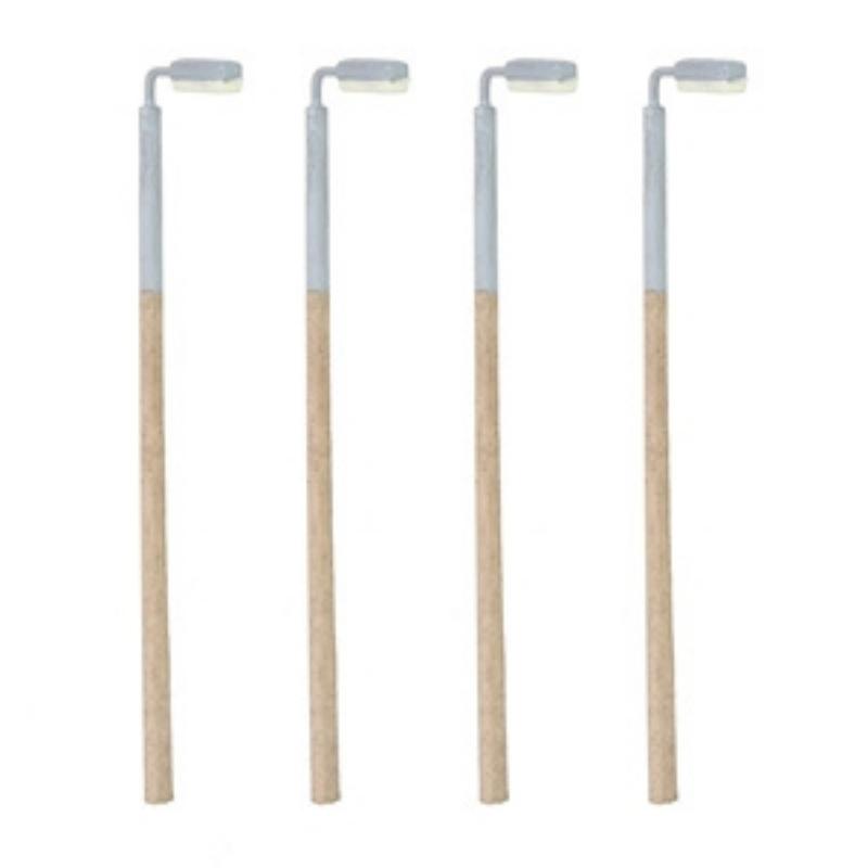 Bachmann OO Gauge Sleeved Street Lamp Posts (x4) - Dream Steam