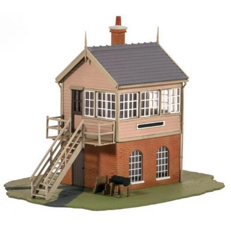 Ratio OO/HO Gauge GWR Signal Box - Dream Steam