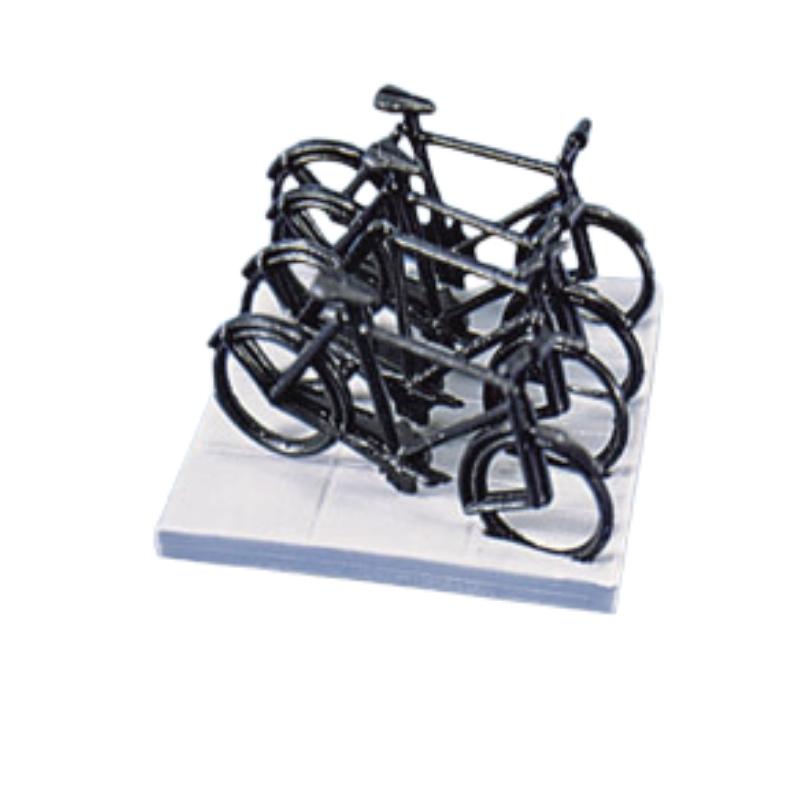PECO OO Gauge bicycles (4) and Stand (1) - Dream Steam