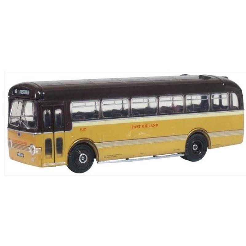 OO Gauge Oxford Diecast Saro Bus East Midland Motor Services - Dream Steam