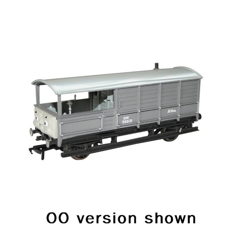 Bachmann N Gauge Thomas & Friends Toad Brake Van - Dream Steam