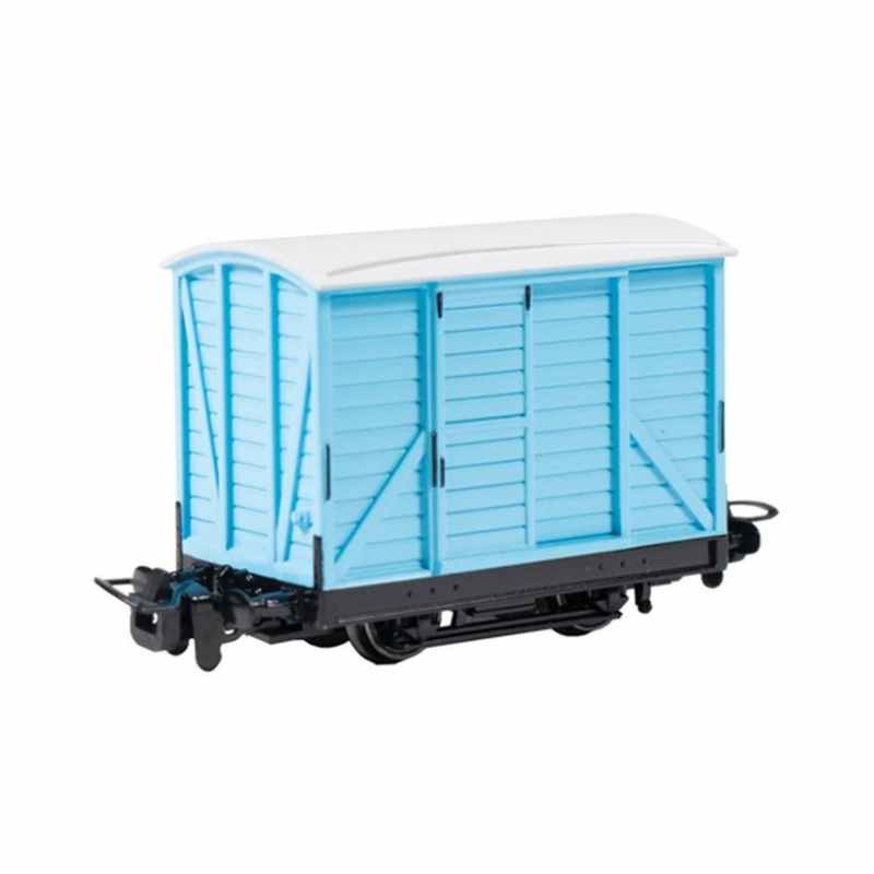 Bachmann OO-9 Gauge Box Van - Blue - Dream Steam