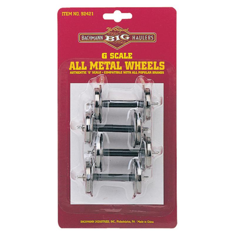 Bachmann Big Haulers G Scale Larger Wheel Set x4 - Dream Steam