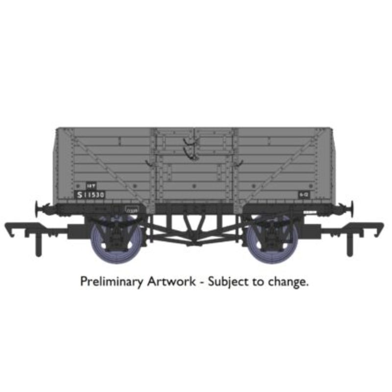 Rapido OO Gauge D1400 8 Plank Wagon -S11530 - Dream Steam