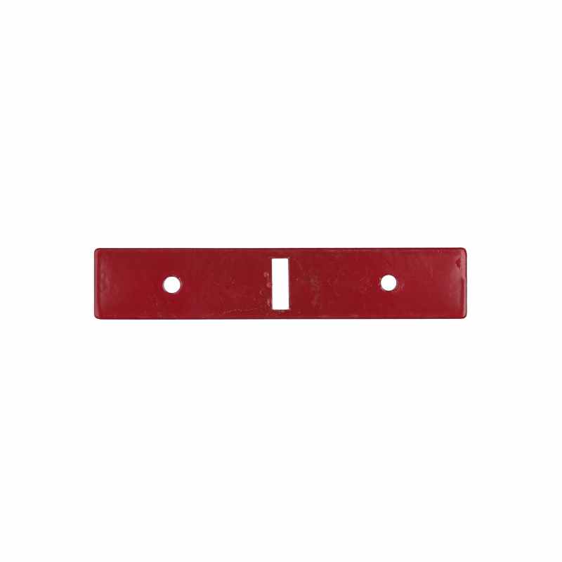MSS Mamod Loco Spares - Red Buffer Beam Plate - Dream Steam