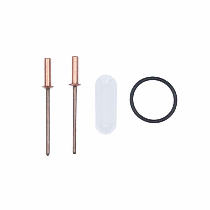 MSS Mamod Loco Spares - Sight Glass & O Ring with Rivets - Dream Steam