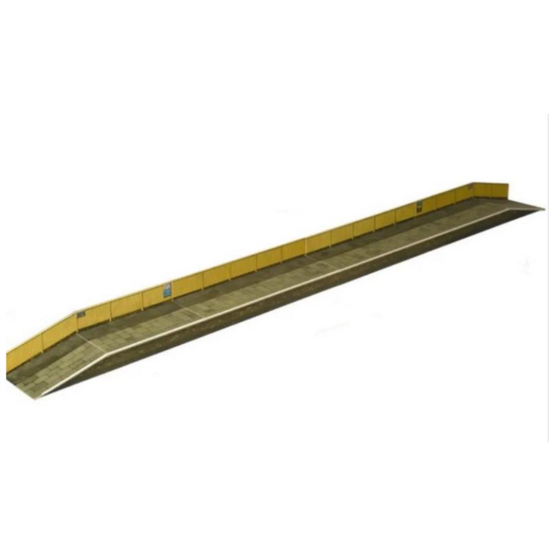 OO Gauge Superquick Station Platforms (Brick Built) Card Kit - Dream Steam