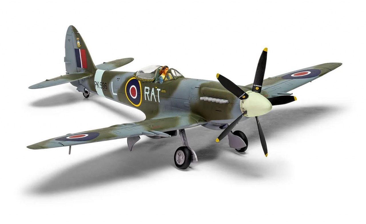 Airfix 1:72 A02033A Supermarine Spitfire F.Mk.22 - Dream Steam