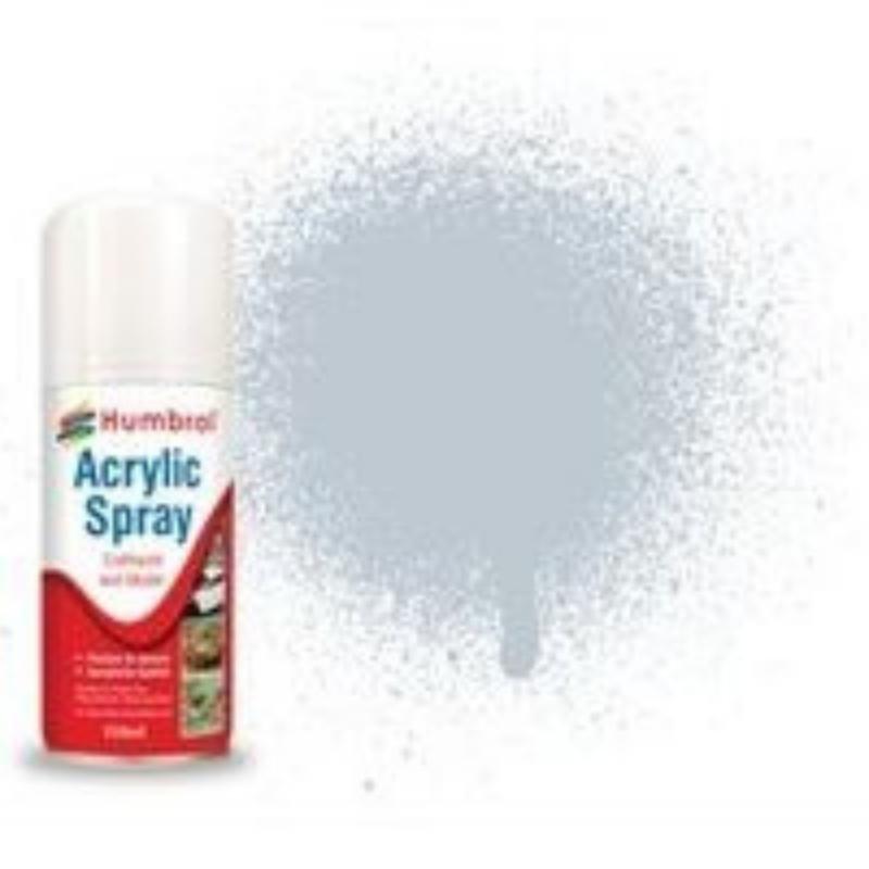 Humbrol No 56 Aluminium Metallic - 150ml Acrylic Spray Paint - Dream Steam
