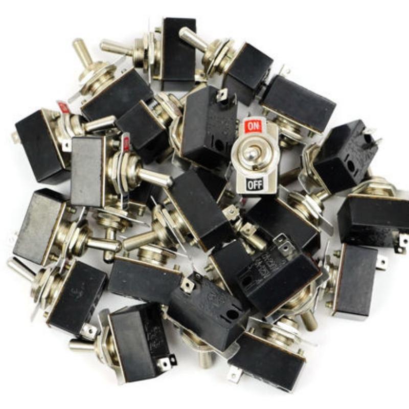 SPST Toggle Switches (25) - Dream Steam