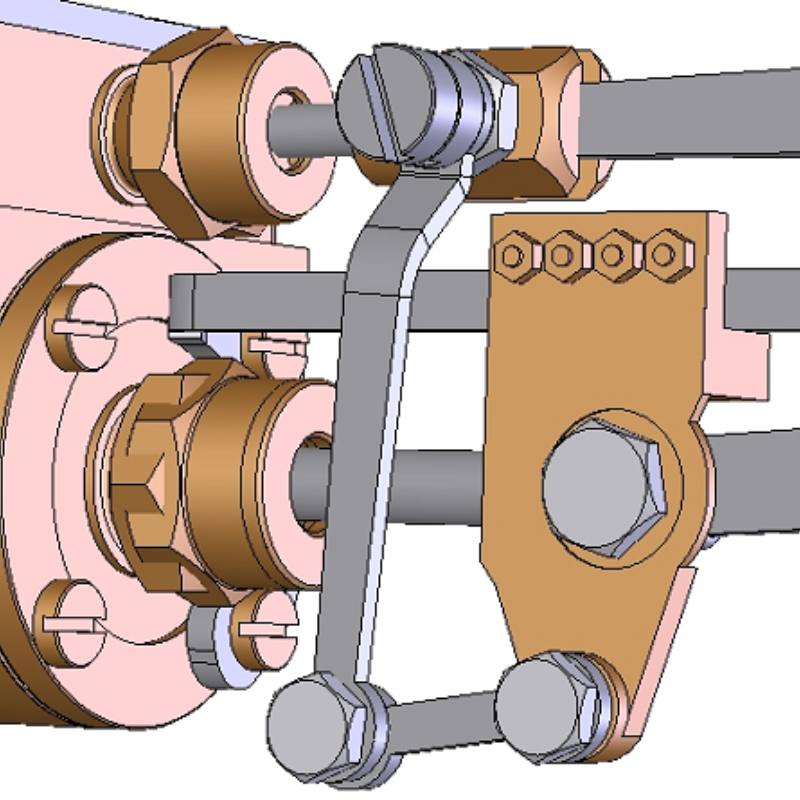 Roundhouse Crosshead & Combination Lever (pair) - Dream Steam