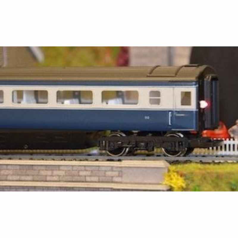Train Tech Automatic Coach Lighting Cool White/Flashing Tail - Dream Steam