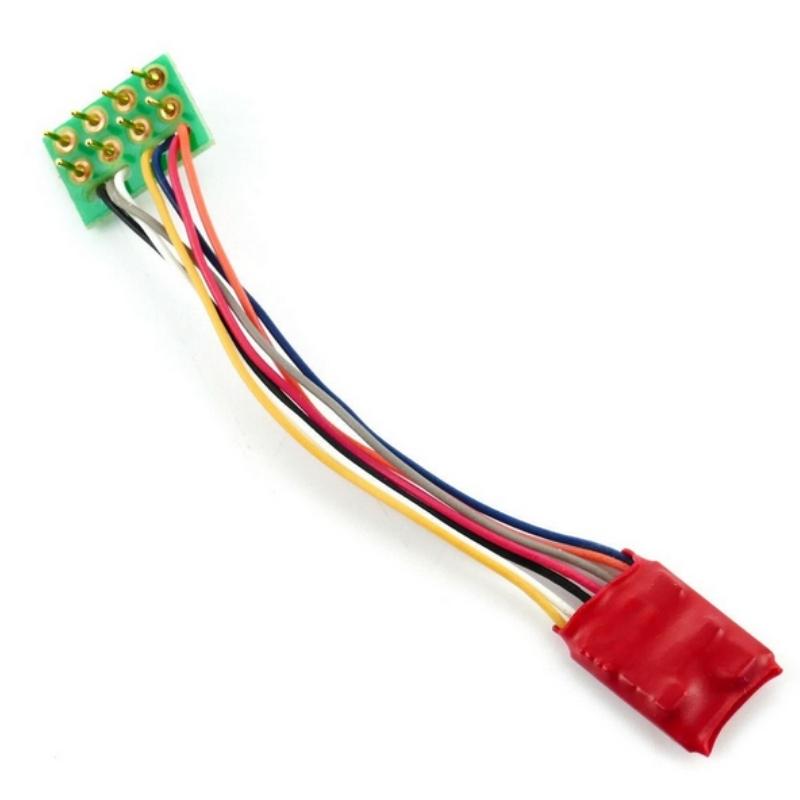 Gaugemaster Ruby Series 2fn Small DCC Decoder 8 Pin - Dream Steam