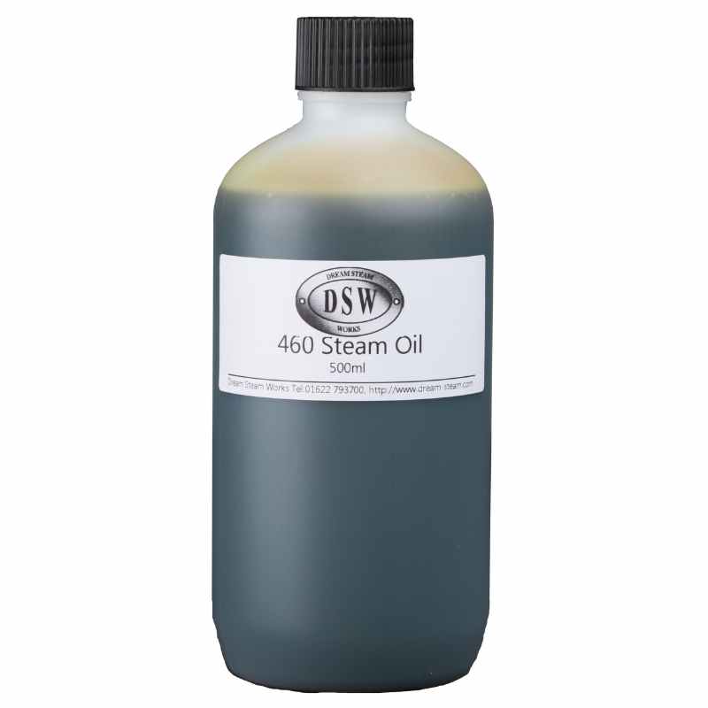 460 Compound Steam Oil - Dream Steam