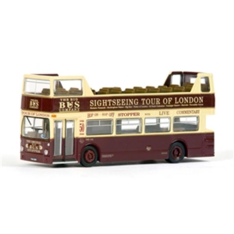 OO Gauge Daimler DMS 1 Door (Open Top) Big Bus Company - Dream Steam