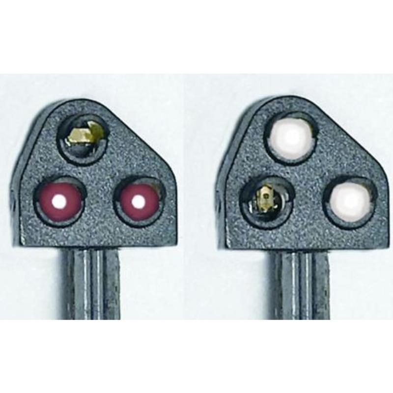 OO Gauge Train Tech GK1 Ground Position Signal Kit Mordern Red - Dream ...