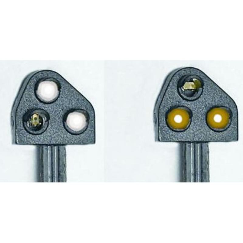 OO Gauge Train Tech GK3 Ground Position Signal Kit Modern Yellow ...