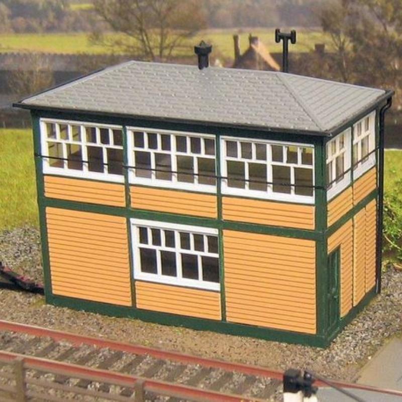 OO Gauge Gaugemaster Fordhampton Signal Box Kit - Dream Steam