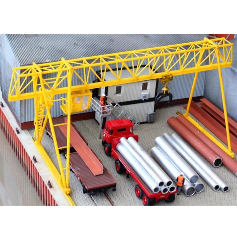 OO Gauge Gaugemaster Fordhampton Overhead Gantry Crane Kit - Dream Steam