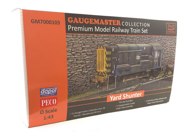 Gaugemaster O Gauge Yard Shunter Premium Starter Set - Dream Steam