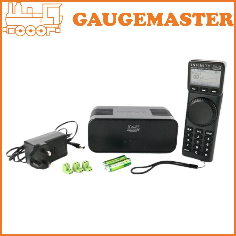 Gaugemaster Infinity Analogue SOLO Model Railway Control Package ...