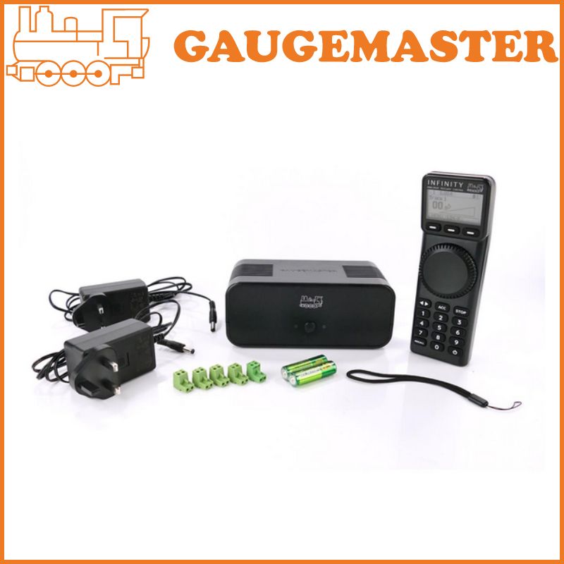 Gaugemaster Infinity Analogue DUO Model Railway Control Package - Dream Steam