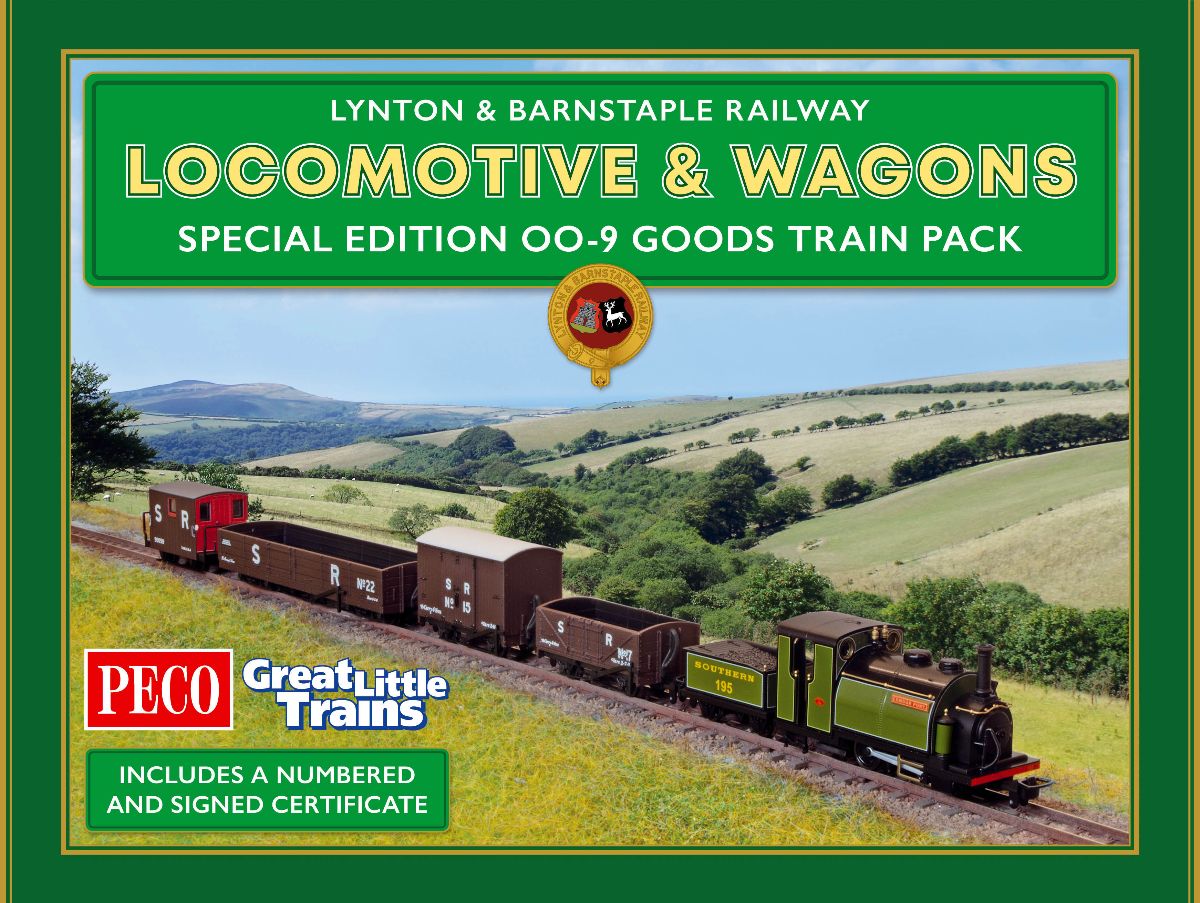 PECO & KATO GR1004 'Exmoor Pony' Locomotive & Special Edition Wagon ...