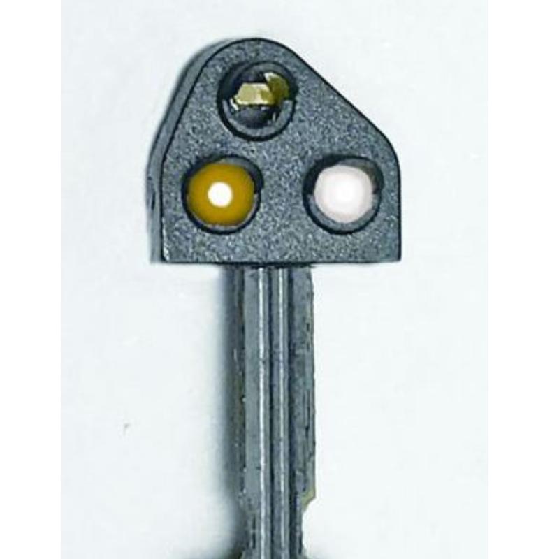OO Gauge Train Tech GS2 Ground Position Shunt Signal White/Yellow ...