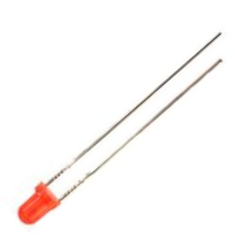 3mm Red LED Miniature Pack x10 - Dream Steam