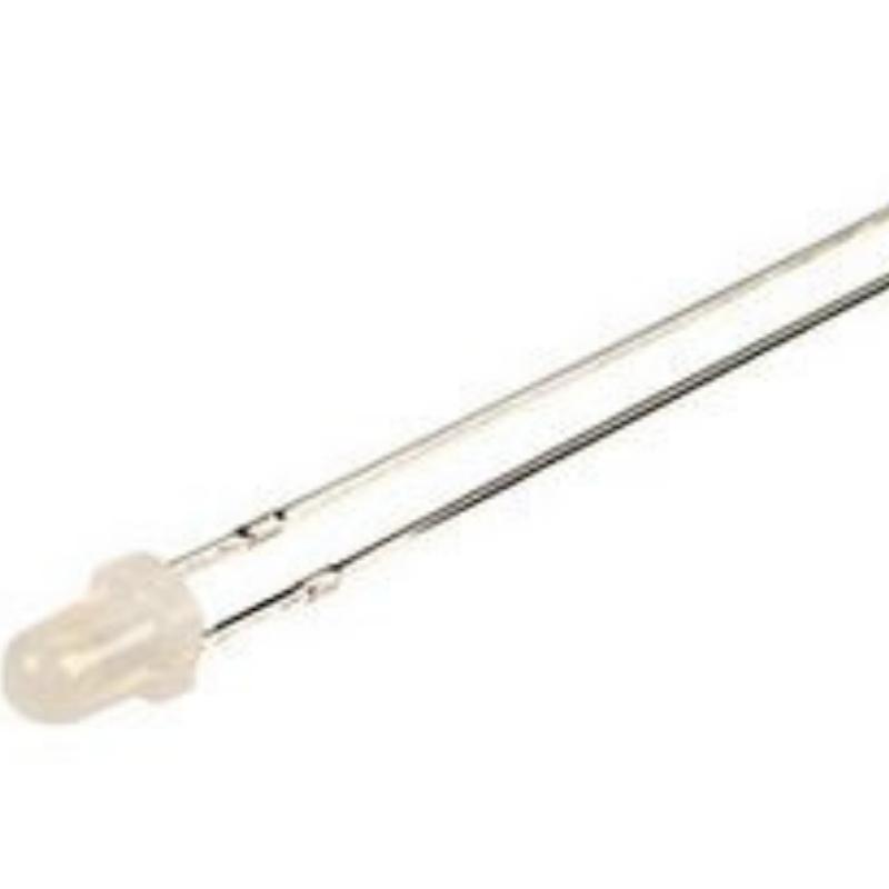3mm White LED Miniature Pack x5 - Dream Steam