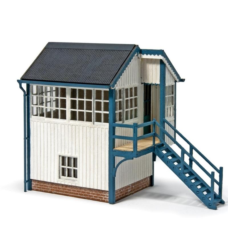 Lineside Kit Highland Railway Signal Box (Based on Helmsdale) OO/HO ...