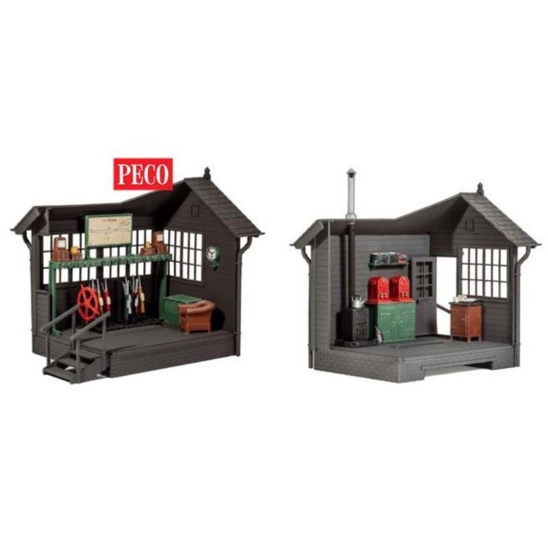 PECO O Gauge Signal Box Interior - Dream Steam